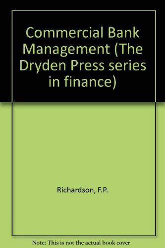 Buy Commercial Bank Management Book Online at Low Prices in India ...