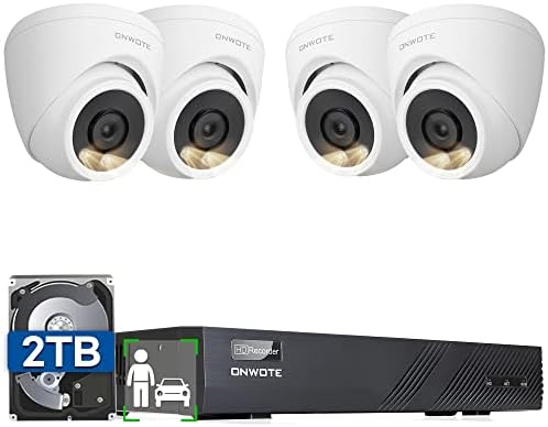 Amazon.com: FOSCAM 4K 8MP NVR PoE Security Camera System 8 Channel NVR ...