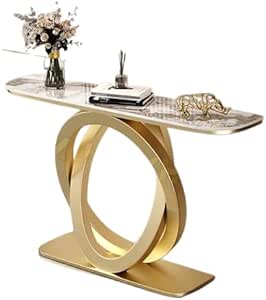 Amazon.com: Gold Luxe Console Table : Home & Kitchen