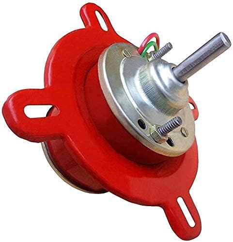 ESPtronics Metal 12v Red DC Big Motor for DC/Solar Fan/Cooler High ...