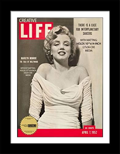 Amazon.com: Creative Picture Frames 10.5 x 14 Magazine Frame with Full ...