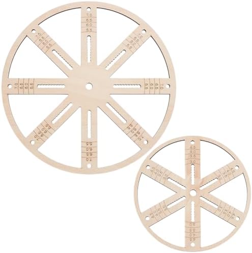 Amazon.com: BENECREAT 16Pcs 4 Styles Wick Centering Tool, Wood Candle ...