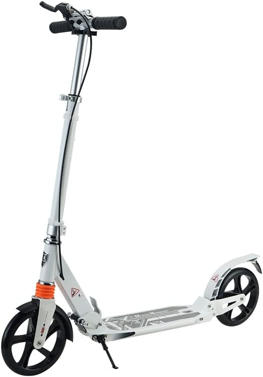 HONEY JOY Kick Scooter for Kids Ages 8+, Foldable Kids Scooter with 8 ...
