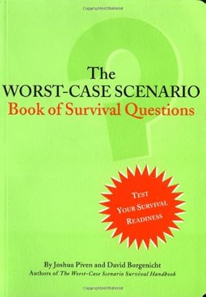 Amazon.com: The Ultimate Worst-Case Scenario Survival Handbook (Worst ...