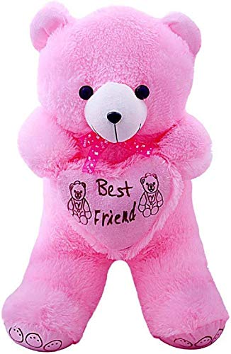 Buy Agnolia Soft Toy Best Friend Pink Teddybear - 70 cm Online at Low ...