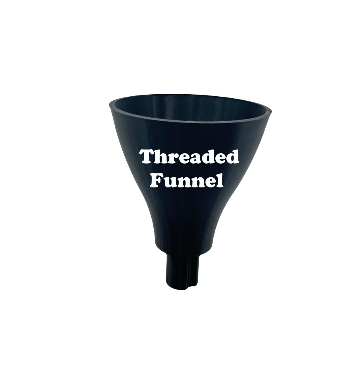 Amazon.com: Threaded Screw On Funnel Black Attach to Soda and Spray ...