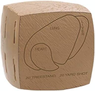 Amazon.com: GlenDel Full-Rut Buck 3D Archery Target with Replaceable ...