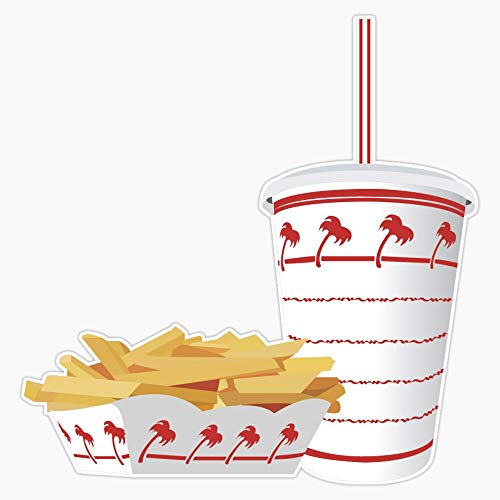 Best In-N-Out Stickers