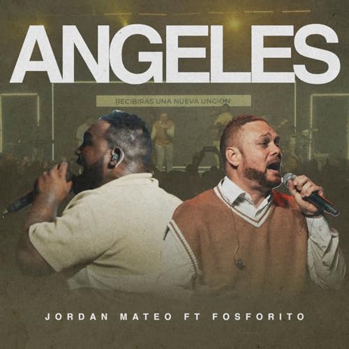 Play Angeles (Live) by jordan mateo feat. Louis Fosforito Garcia on ...