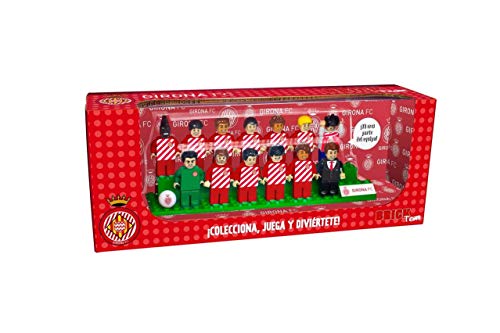 Brick Team - Equipos de Fútbol con 12 Muñecos Similares a Lego