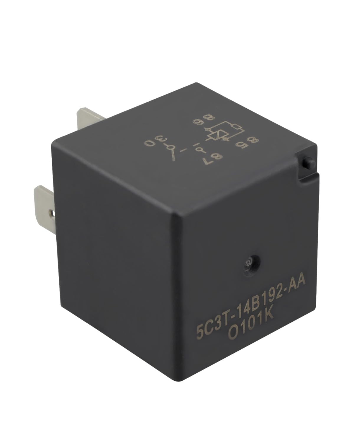 Amazon.com: 5C3T-14B192-AA Multi-Function Relay 12VDC 4 Pin, Automotive ...
