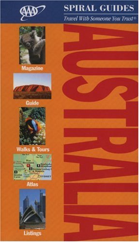 Australia Spiral Guide (AAA Spiral Guides): AAA: 9781595081063: Amazon ...