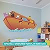 Amazon.com: EGD Noah Ark Wall Decor I Wall Decal for Nursery I Religion ...
