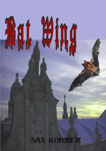Bat Wing: Set In London, this well-written mystery deals with Haitian ...