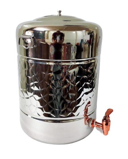 Buy Extra Large Water Storage Containers with Tap | Stainless Steel ...