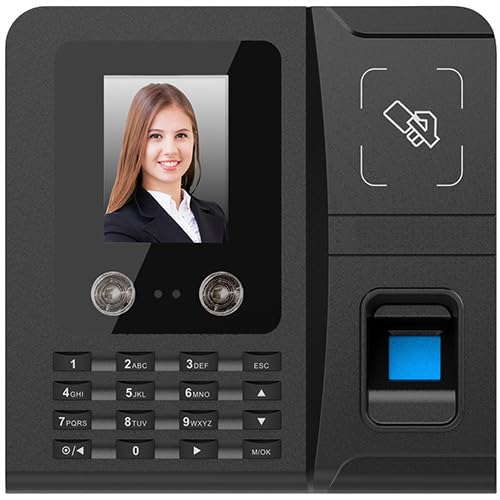 Hanutech Facial Recognition Biometric Attendance & Access Control ...