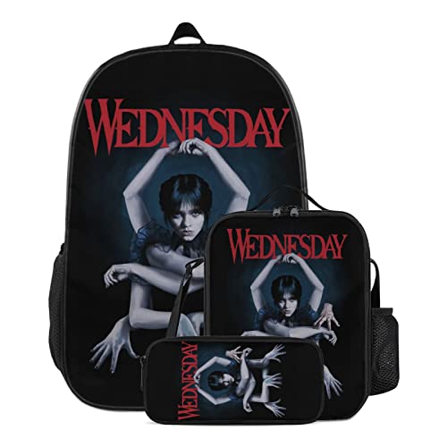 Wednesday Addams Backpack – The 16 best products compared - www ...