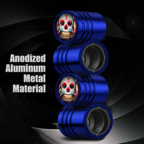 Snapklik.com : Tire Caps 4 Pack Stem Valve Caps For Tire Air Caps ...