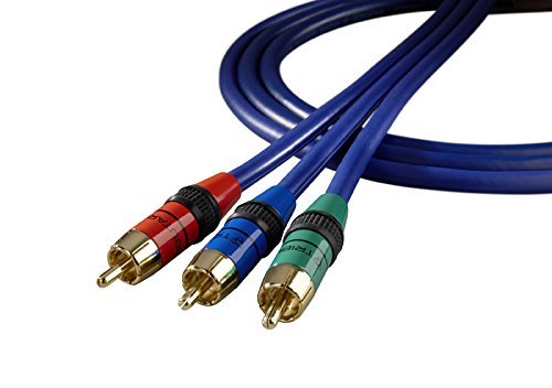 Delta Component Video Cable - 1m : Amazon.in: Electronics