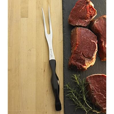 Buy CUTCO Model 1727 Carving Fork with Classic Dark Brown handle (often ...