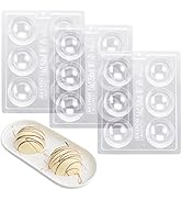 Amazon.com: AIKEFOO Chocolate Covered Oreo Molds Biscuit Chocolate Mold ...