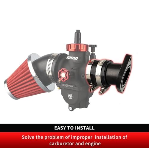 Snapklik.com : NIBBI Motorcycle Intake Manifold,Carburetor Boot Joints ...