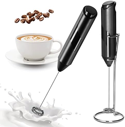 Amazon.com: Milk Frother Handheld, Gbivbe Rechargeable Whisk Drink ...
