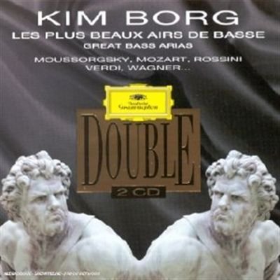 Kim Borg - Bass-Arien - Borg,Kim, Mussorgsky, Mozart, Rossini: Amazon ...