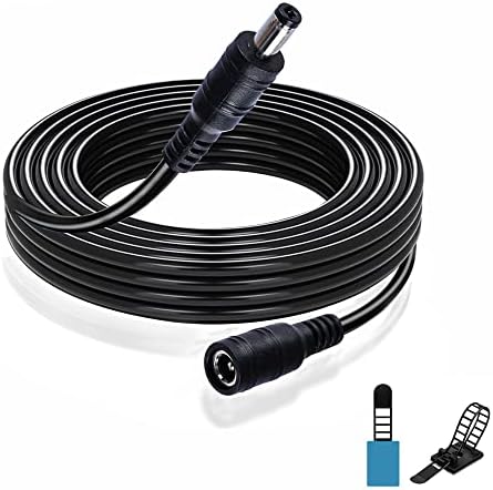 Amazon.com : SIOCEN 2-Pack 10FT DC Power Extension Cable,5.5mm x 2.1mm ...
