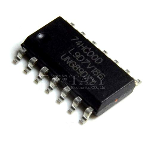 20PCS 74HC00D SOP14 74HC00 SOP SN74HC00DR SOP-14 SN74HC00 SMD New and ...