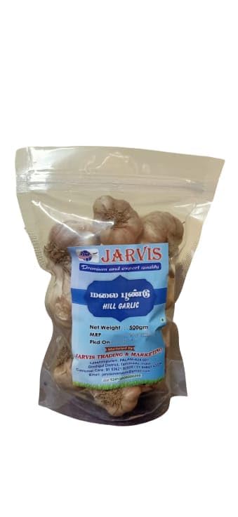 Jarvis Hill Garlic Packet Of 500 Gram : Amazon.in: Grocery & Gourmet Foods