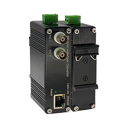 Hottest Sales E-link Industrial 10/100Mbps Ethernet Over Coaxial ...