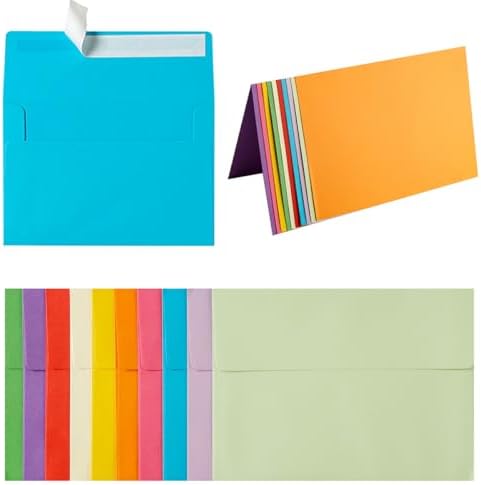 Amazon.com : 30 Pack Blank cards and envelopes,A7Self-Adhesive ...