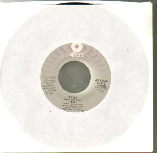 Yes - Leave It - Amazon.com Music