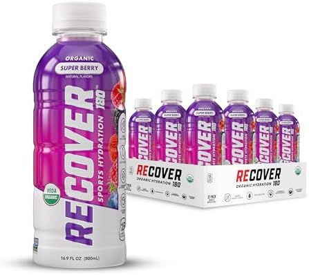 Amazon.com : Barcode Sports Drink with Electrolytes, Variety Pack (12 ...