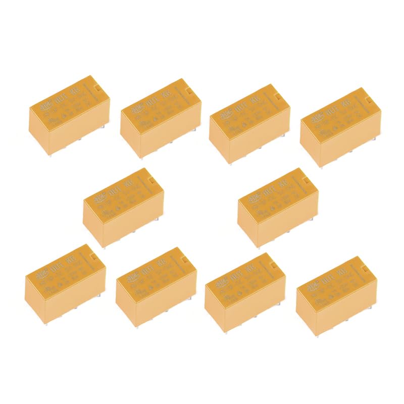 Snapklik.com : 10PCS DC 5V Coil DPDT Power Relay 8 Pin 1A 125VAC/2A ...