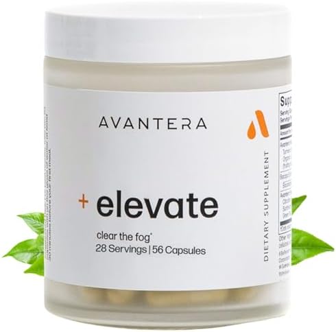 Amazon.com: Avantera Elevate Premium Nootropic Supplement - Beat Brain ...