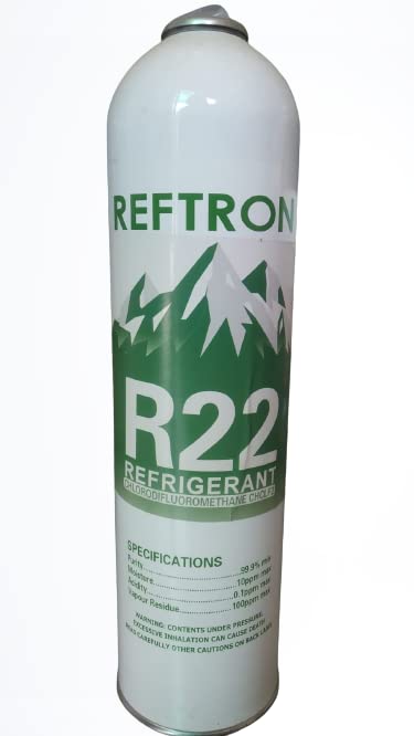 PANCHAL REFRIGRATION PARTS REFTRON R22 CHLORODIFLUOROMETHANE CHCLF2 GAS ...