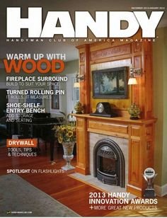 Handy (Handyman Club of America Magazine) - December 2013 / January ...