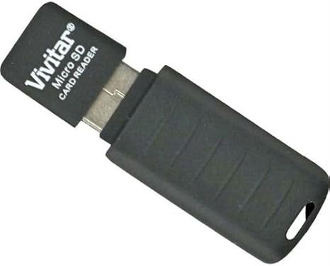 Amazon.com: Vivitar MicroSD Card Reader/Writer VIV-RW-MISD : Electronics