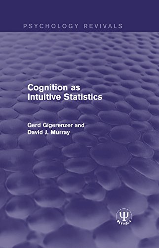 Amazon | Cognition as Intuitive Statistics (Psychology Revivals ...