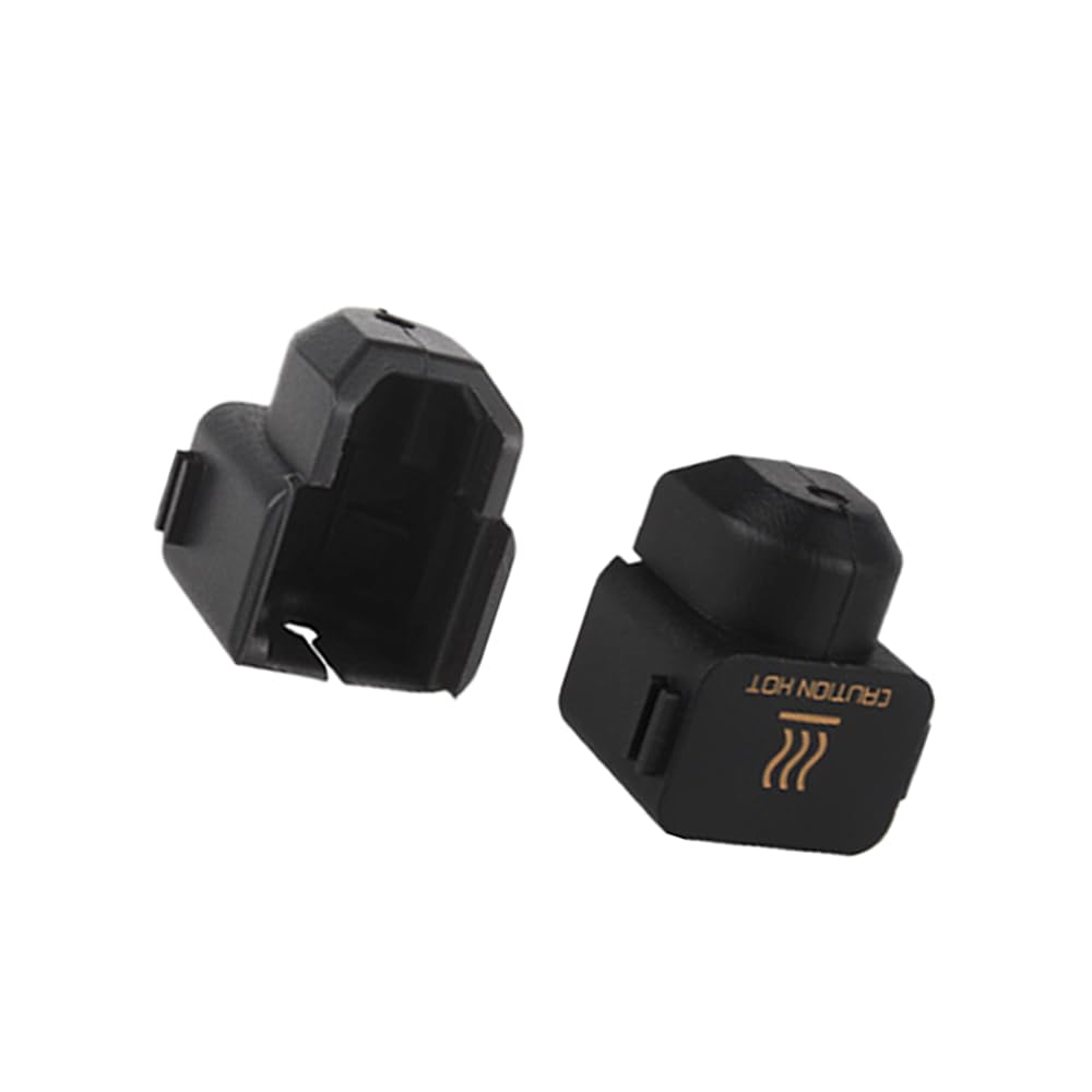 Snapklik.com : 2 Pack Black Silicone Socks For BambuLab A1 Mini