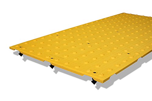 Tactile Guidance Alert Cast, 2'x3', Yellow Color, ADA Compliant, Cast ...