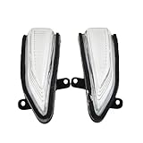 ・ブランド:DXCBYHH・製造元:DXCBYHH・モデル:DXCBYHHHCY・製造元/メーカー部品番号:DXCBYHHHCY・[素材]: 高品質の美的デザインのレンズとABSプラスチックカバー、防水性と耐摩耗性に優れています。ウィンカー...