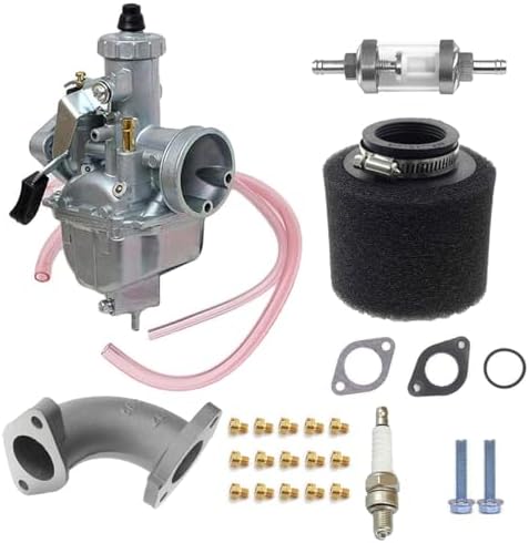 Amazon.fr : OxoxO Carburateur PZ27 pour Moteur de -CG 125cc, 150cc, 200cc, 250cc, 300cc - pour ...