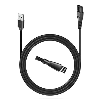 Amazon.com: uijino USB Charging Cable Compatible with MANSCAPED Trimmer ...