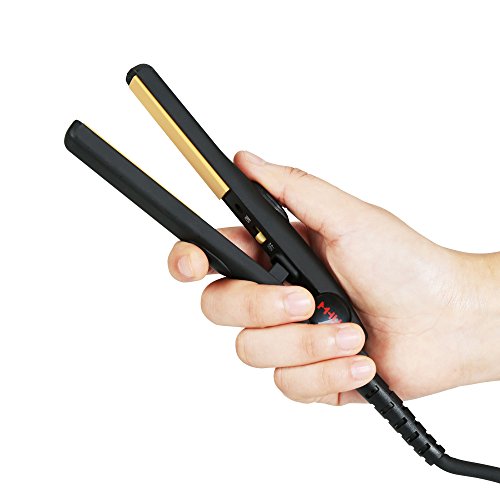 Recensione - Mini Piastra per capelli in ceramica 180° - MHU
