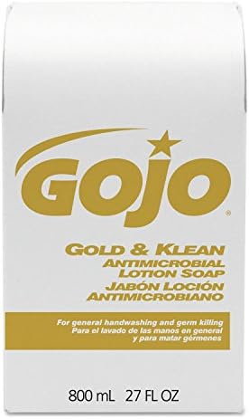 Amazon.com: GOJO Premium Lotion Soap, Waterfall Fragrance, 800 mL ...