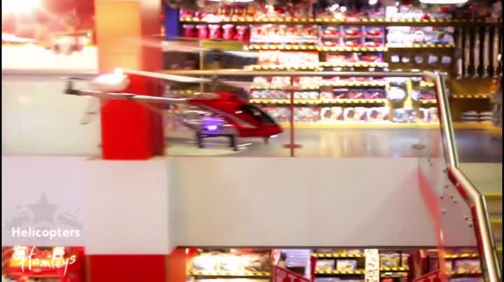 Watch Hamleys Gyroforce Extreme RC Helicopter, Multi Color ﹙Color May ...