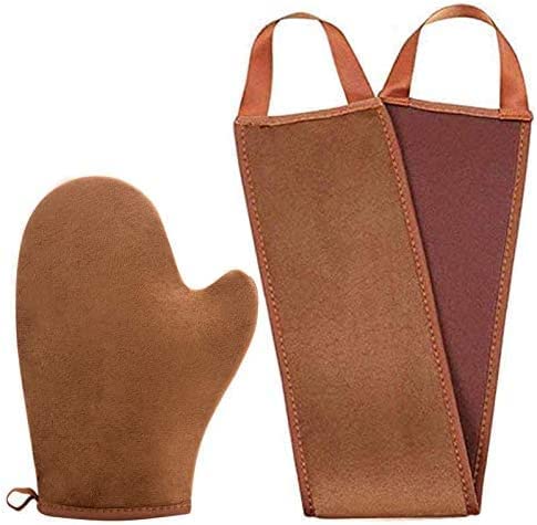 Self Tanning Mitt 2 in 1 Kit, Fake Tan Mitt Self Tan Mitt Glove ...